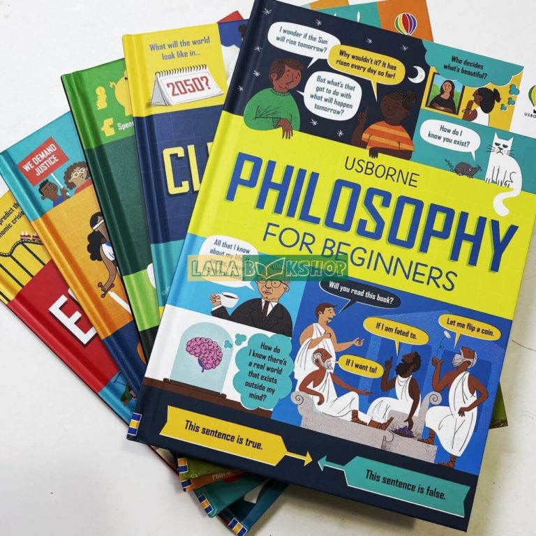 [Sách Nhập Khẩu] Usborne For Beginners - Trọn Bộ 11 Cuốn - LalaBookShop