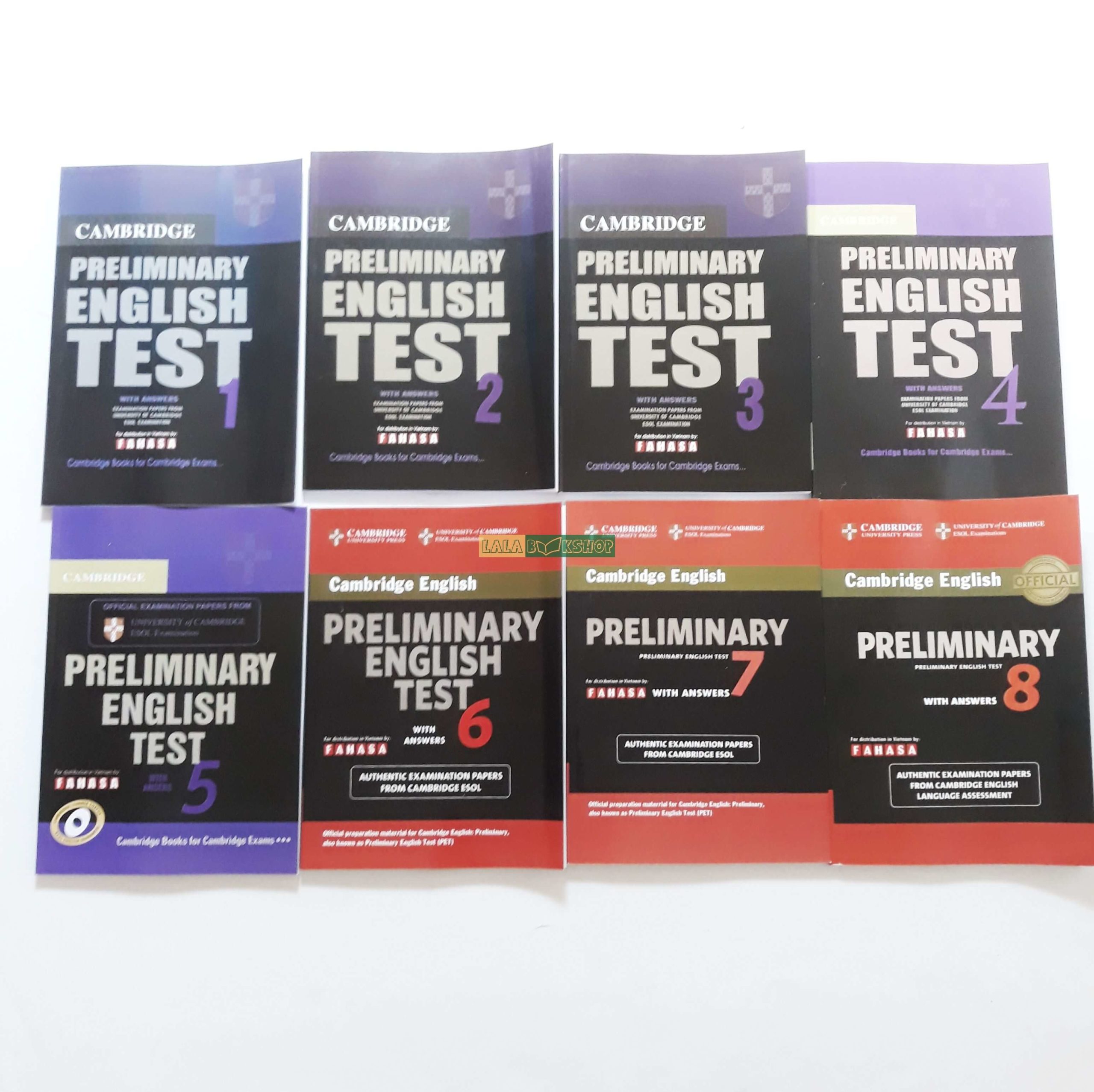B S ch Cambridge Preliminary English Test PET Tr n B 8 Cu n B S ch Cambridge Preliminary English Test PET Tr n B 8 Cu n