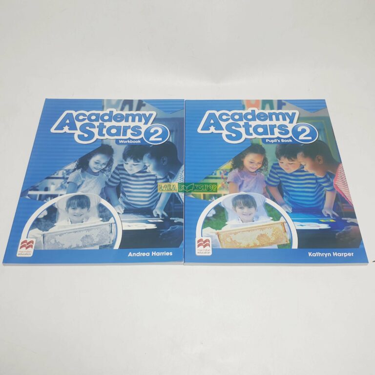 Bộ Sách Academy Stars Level 2 - kèm Audio - LalaBookShop