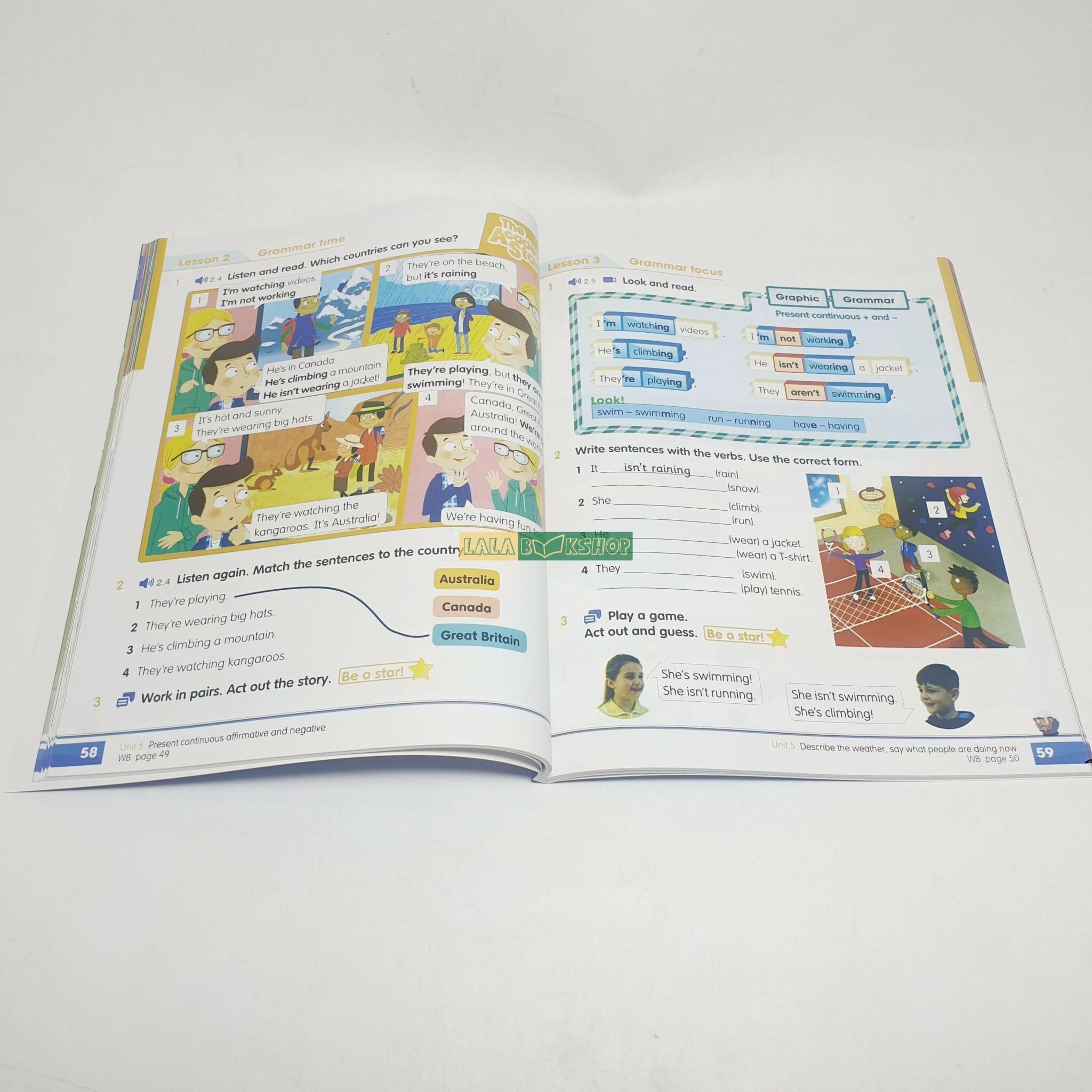 Giáo trình Academy Stars Level 2 – Pupil’s Book + Workbook: Nâng tầm kỹ ...