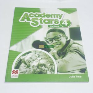 Giáo Trình Academy Stars Level 4 - Kèm Audio - LalaBookShop