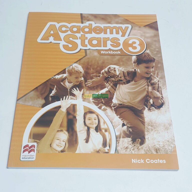 Giáo Trình Academy Stars Level 3 - kèm Audio - LalaBookShop