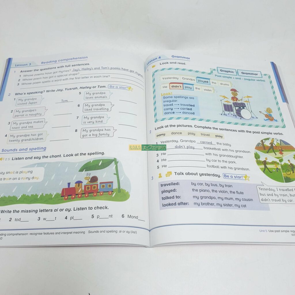 Giáo Trình Academy Stars Level 3 - kèm Audio - LalaBookShop