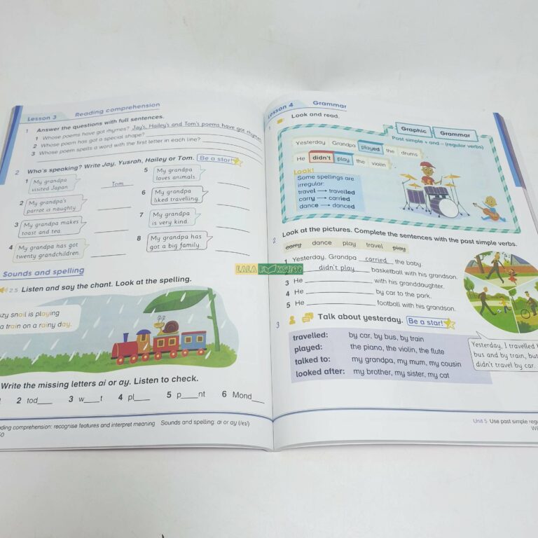 Giáo trình Academy Stars Level 3 – Pupil’s Book + Workbook: Phát triển ...