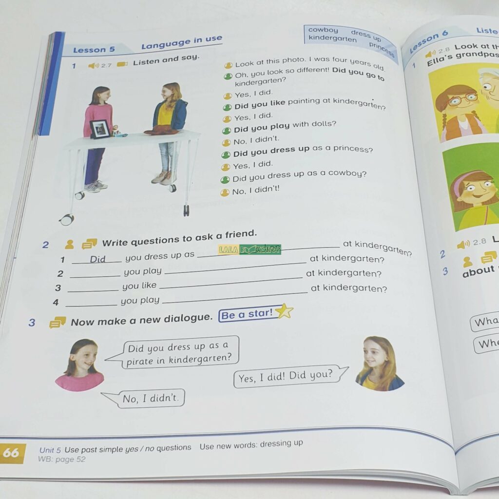 Giáo trình Academy Stars Level 3 – Pupil’s Book + Workbook: Phát triển ...