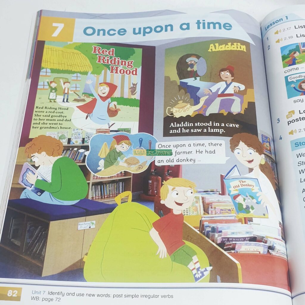 Giáo trình Academy Stars Level 3 – Pupil’s Book + Workbook: Phát triển ...