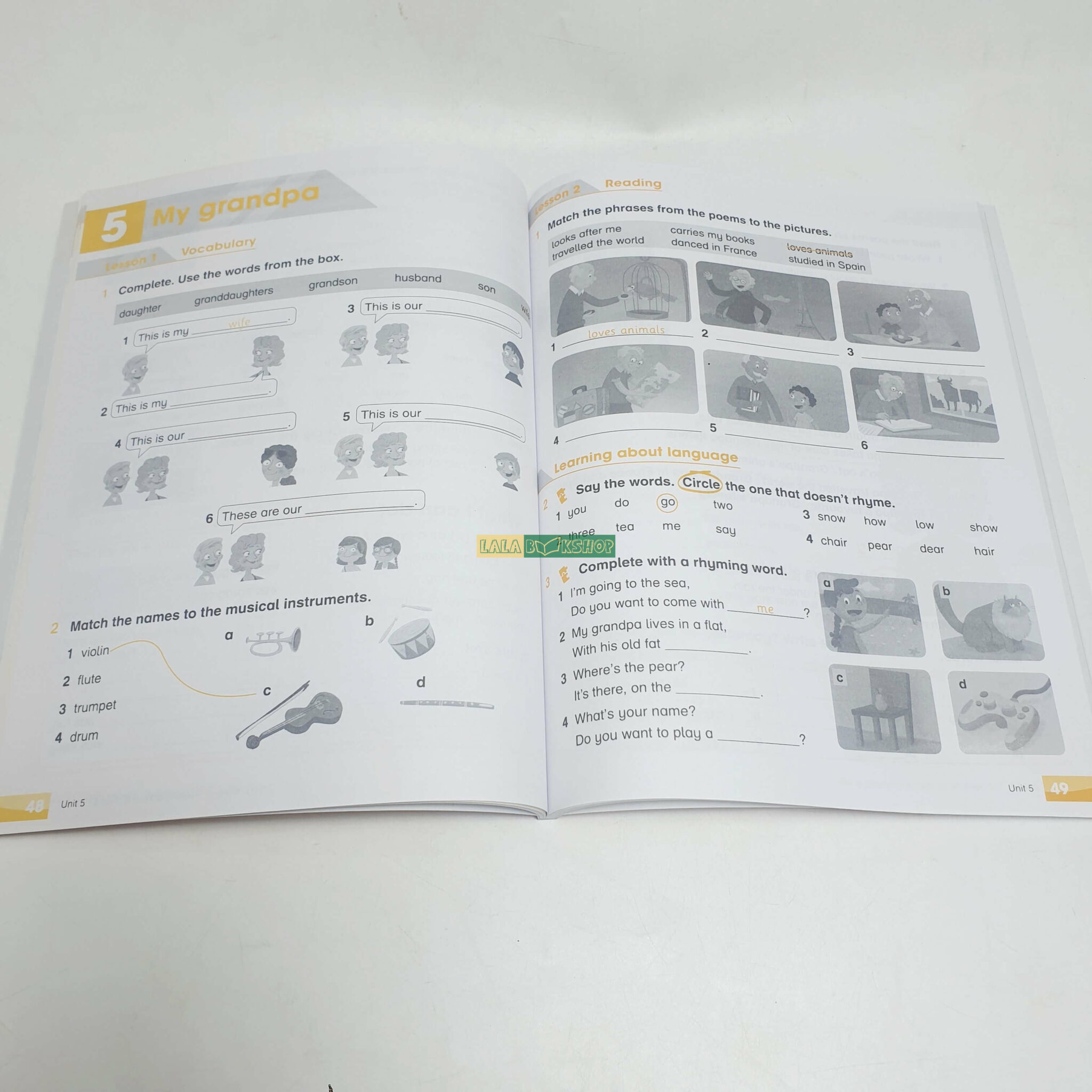 Giáo trình Academy Stars Level 3 – Pupil’s Book + Workbook: Phát triển ...
