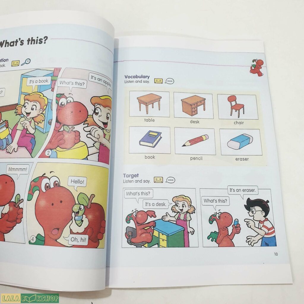 Bộ Sách Tiếng Anh Gogo Loves English Level 1 - Kèm Audio Và Video ...