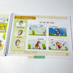 Bộ Sách Show And Tell - Level 1,2,3 ( Student's Book and Workbook ...