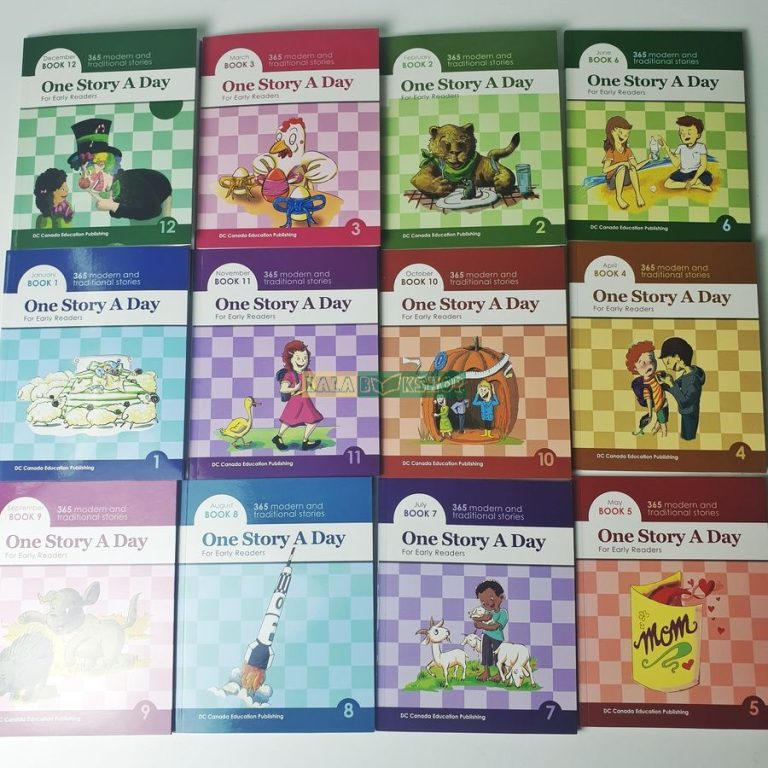 [Sách Nhập Khẩu] One Story A Day Level 2 – For Early Readers (12 quyển ...