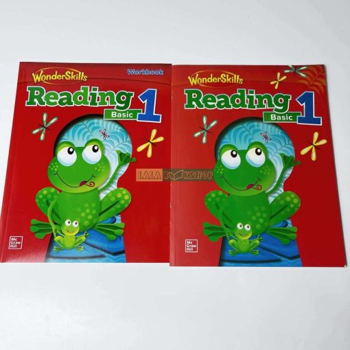 Sách WonderSkills Reading Level Basic - Trọn Bộ 6 Cuốn, 3 Grade ( Kèm Audio ) - LalaBookShop