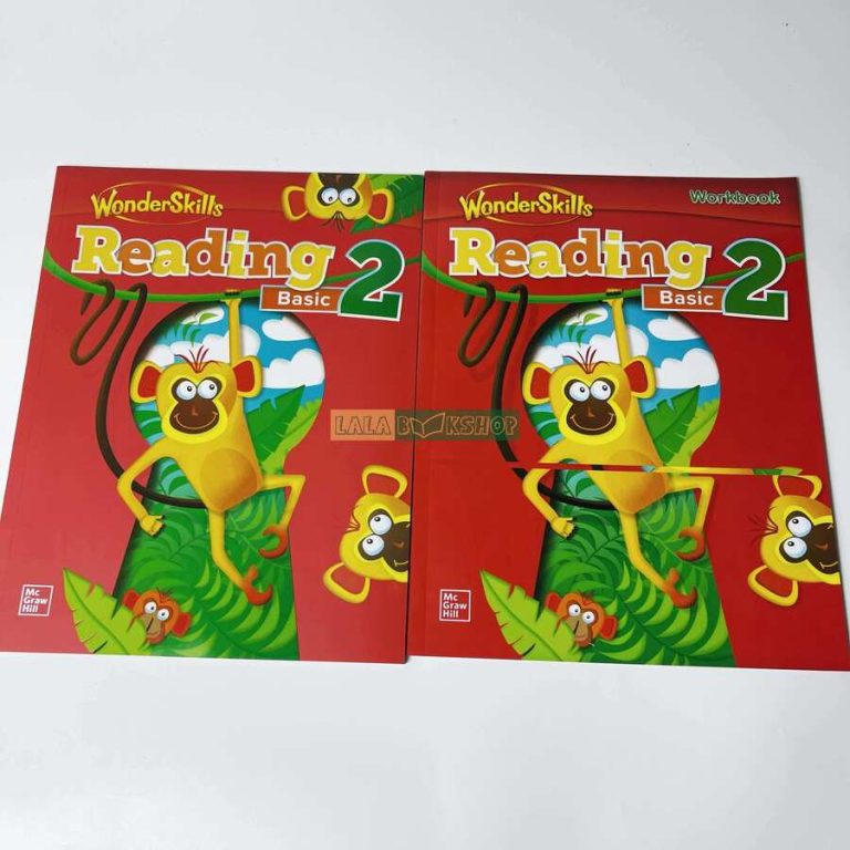 Sách WonderSkills Reading Level Basic - Trọn Bộ 6 Cuốn, 3 Grade ( Kèm Audio ) - LalaBookShop
