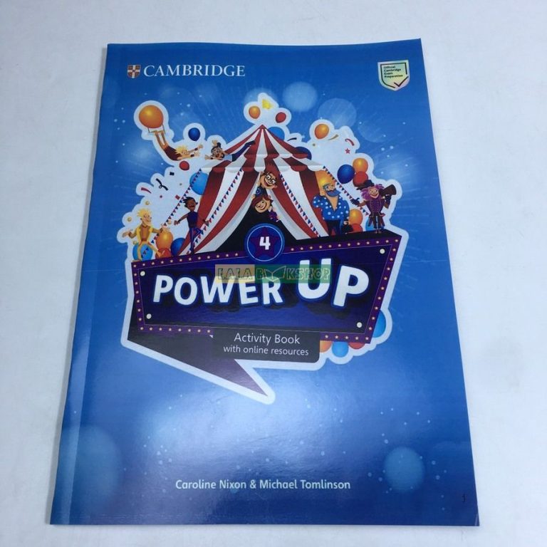 Sách Giáo Trình Power Up Gồm 6 Levels ( Sách Học Và Sách Bài Tập) Kèm ...