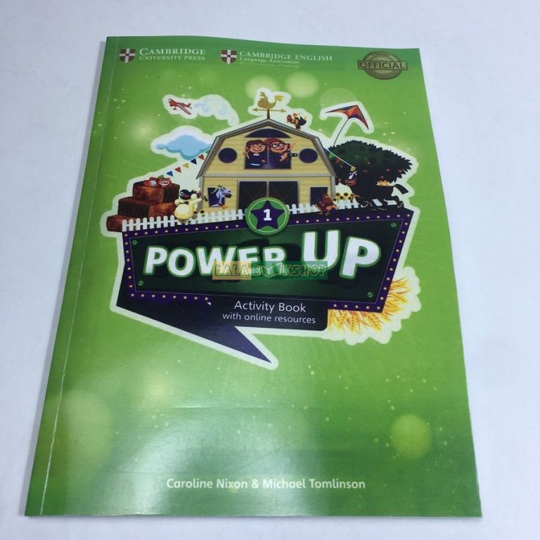 Sách Giáo Trình Power Up Gồm 6 Levels ( Sách Học Và Sách Bài Tập) Kèm ...