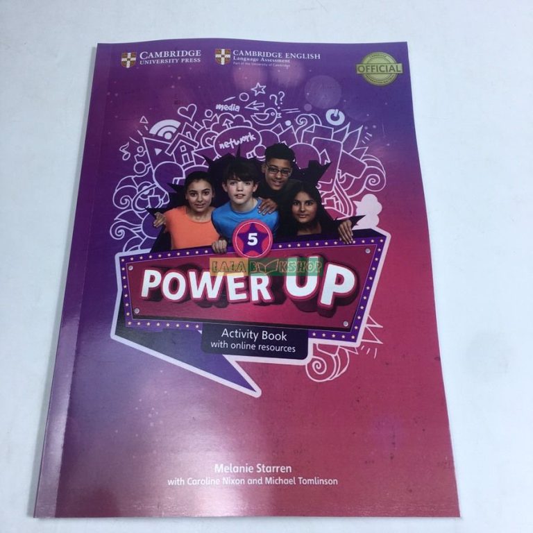 Sách Giáo Trình Power Up Gồm 6 Levels ( Sách Học Và Sách Bài Tập) Kèm ...