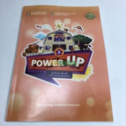 Sách Giáo Trình Power Up Gồm 6 Levels ( Sách Học Và Sách Bài Tập) Kèm ...