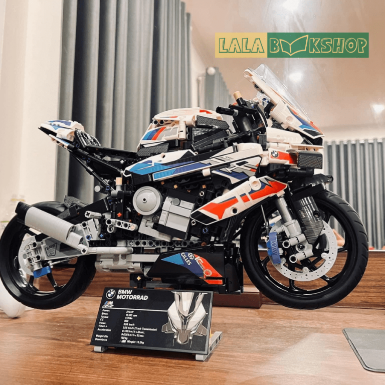 Đồ Chơi Lắp Ráp Mô Hình Lego Xe Máy BMW - Lego Mô Tô BMW Tỉ Lệ 1 - 5 ...