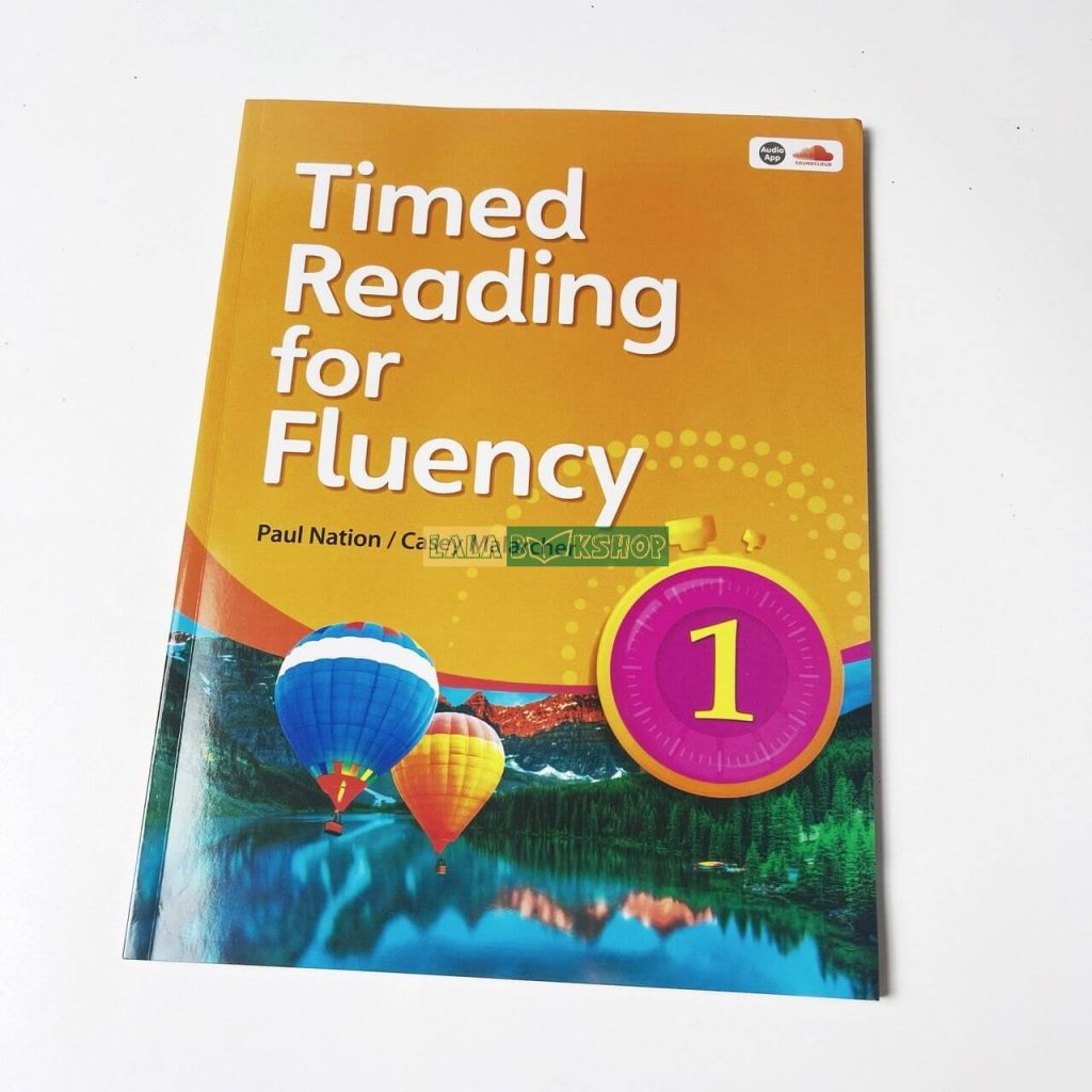 [Sách Nhập Khẩu] Timed Reading For Fluency - Trọn Bộ 4 Cuốn Kèm Audio ...
