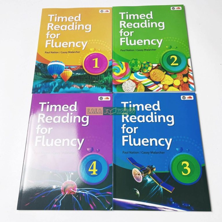 [Sách Nhập Khẩu] Timed Reading For Fluency - Trọn Bộ 4 Cuốn Kèm Audio ...