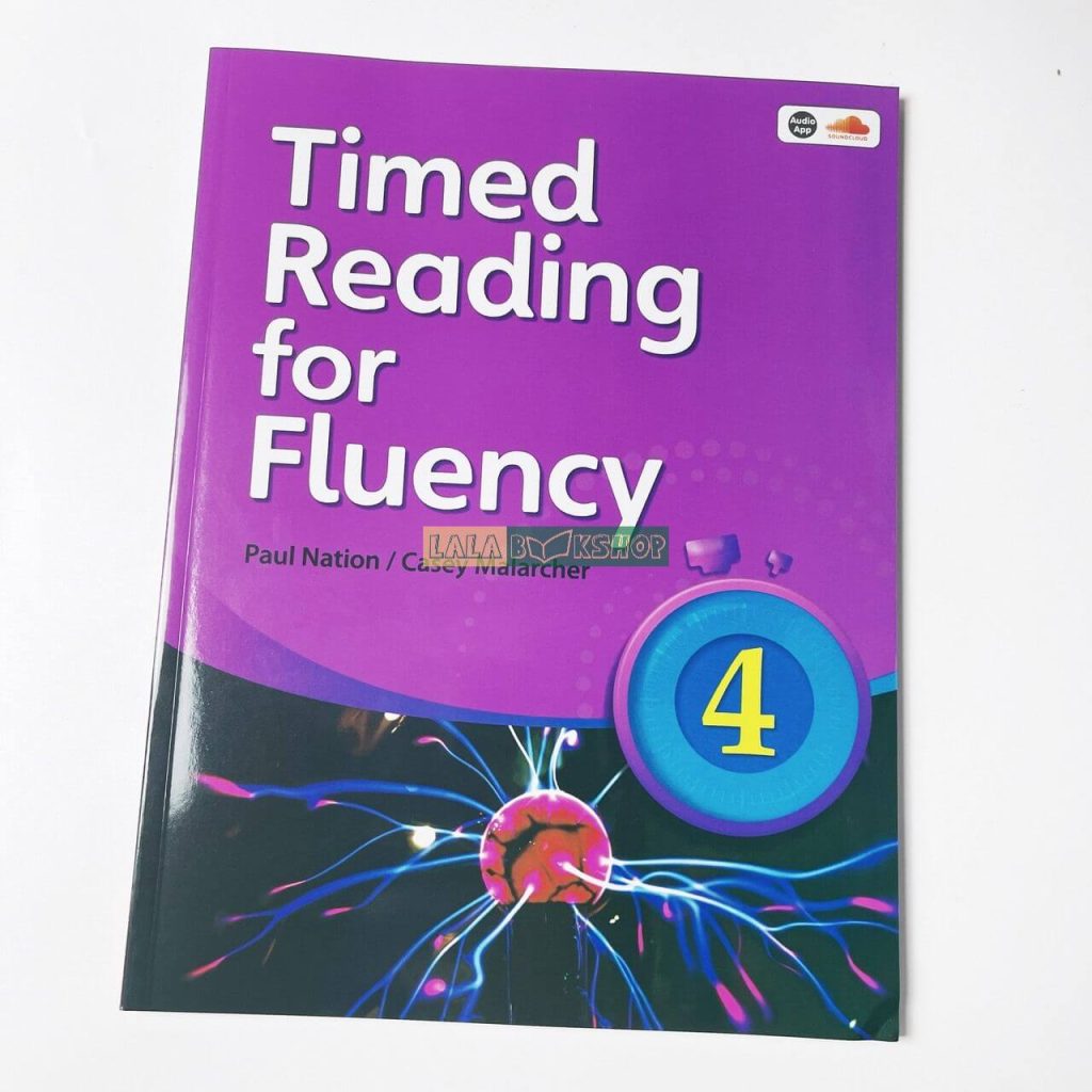 [Sách Nhập Khẩu] Timed Reading For Fluency - Trọn Bộ 4 Cuốn Kèm Audio ...