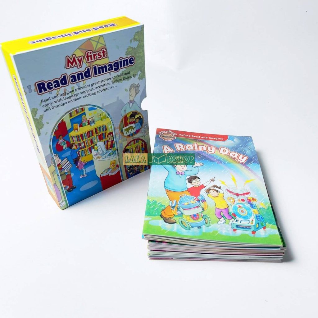 Oxford Read And Imagine Boxset 18 Cuốn Kèm Audio - LalaBookShop