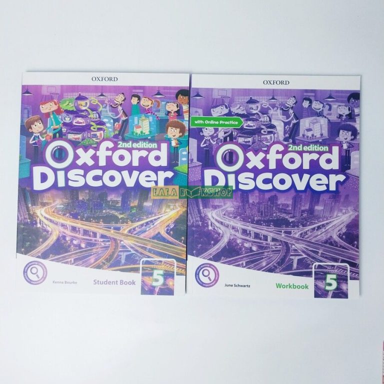 [Sách Nhập Khẩu] Oxford Discover 2nd (Student Book, Workbook Kèm File ...