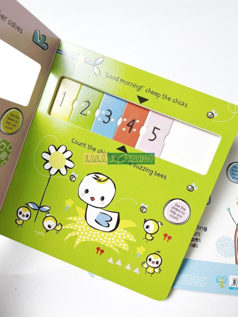 [Sách Nhập Khẩu] Sách UK Clever Slides - Trọn Bộ 4 Cuốn - LalaBookShop