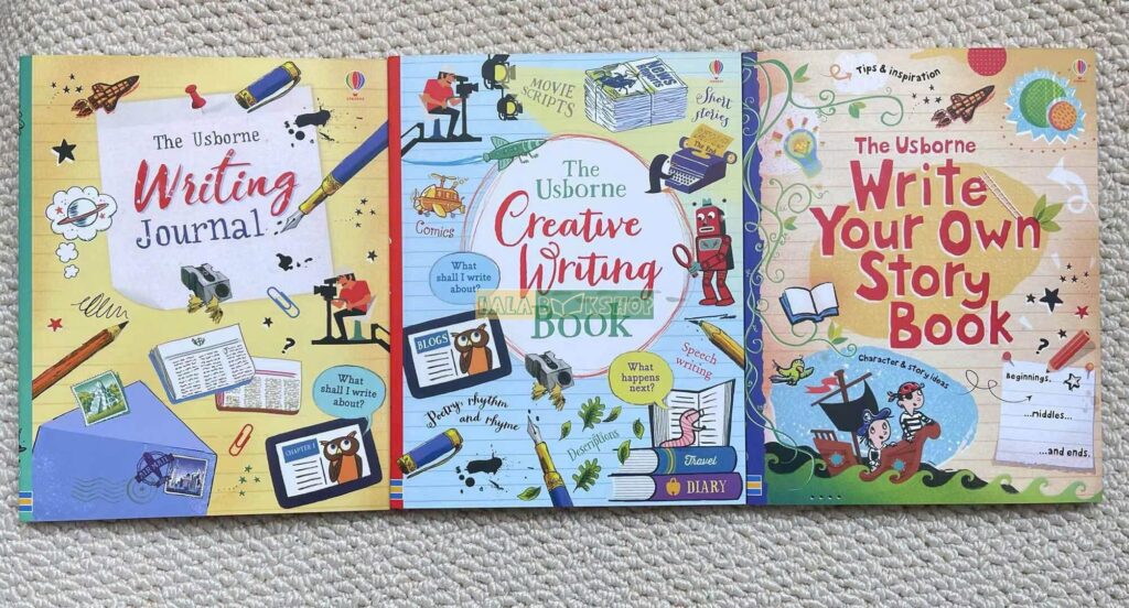 THE USBORNE CREATIVE WRITING BOX – BỘ SÁCH GIÚP TRẺ PHÁT TRIỂN KỸ NĂNG ...