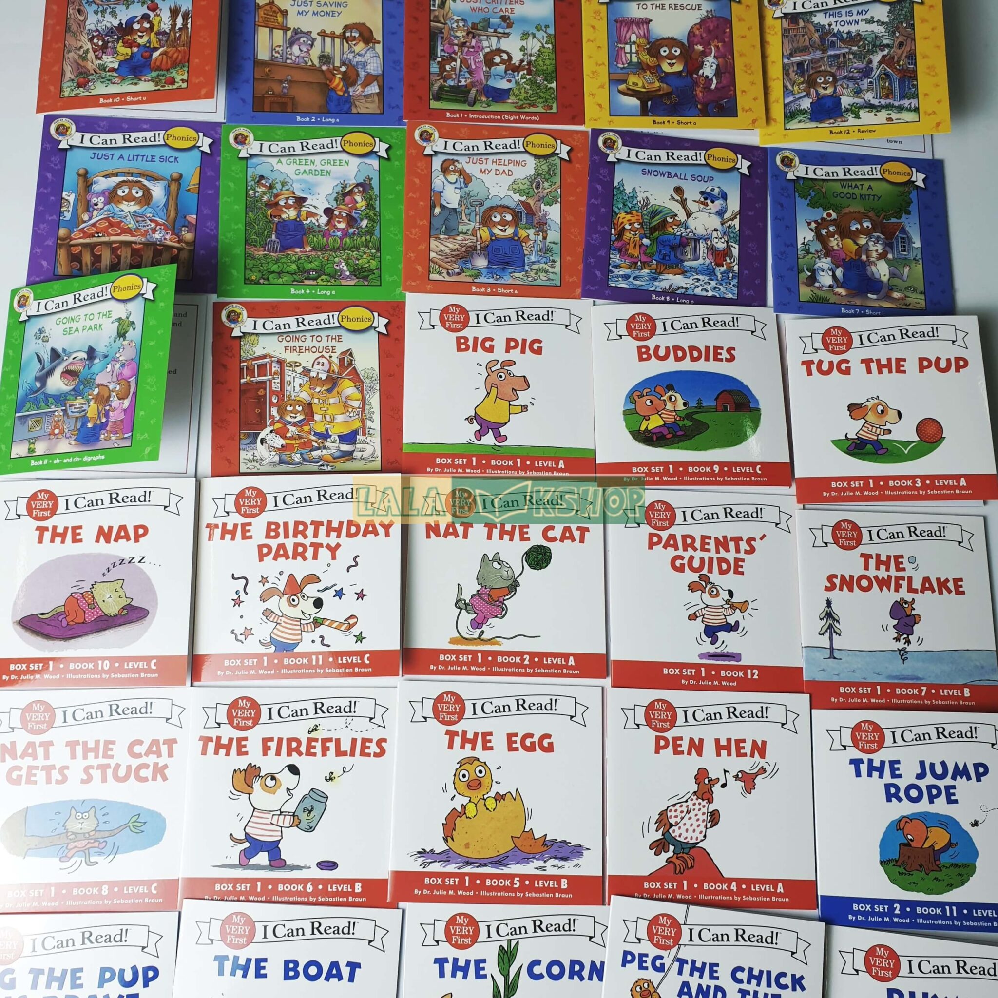 Bộ sách Step Into Reading Level 2 - 30 cuốn (Sách nhập khẩu ) - Kèm ...