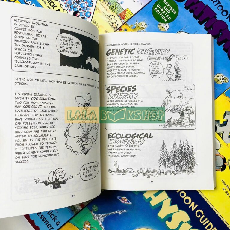 [SÁCH NHẬP KHẨU] The Cartoon Guide Series – 9 cuốn truyện tranh khoa ...
