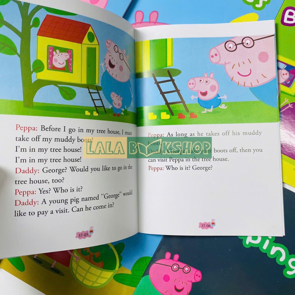 [SÁCH NHẬP KHẨU] PEPPA PIG SEASON 1, 2, 3 – PHIÊN BẢN TRUYỆN KÈM VIDEO ...