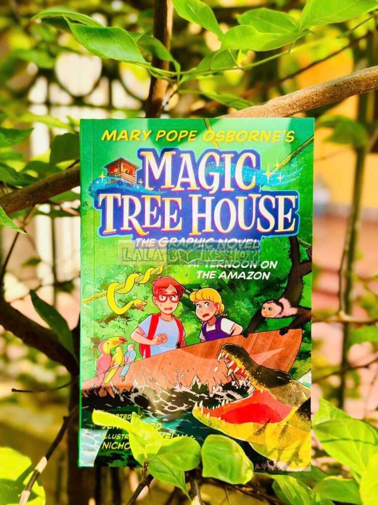 [SÁCH NHẬP KHẨU] Magic Tree House Bản Màu, TRỌN BỘ 7 cuốn - LalaBookShop