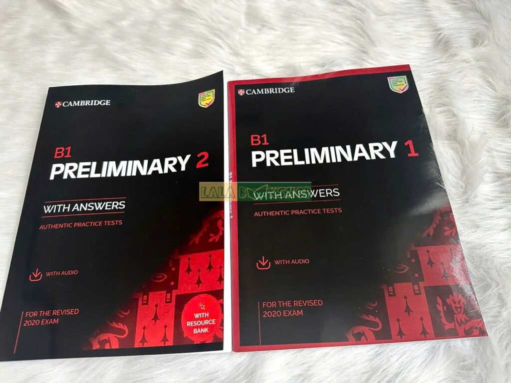 B1 Preliminary For School 2 For The Revised 2020 Exam SB +WB, KÈM AUDIO ...