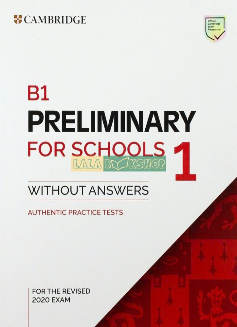 Top 6 Bộ Sách Luyện Thi B1 Preliminary for Schools (Cambridge PET) Hiệu ...