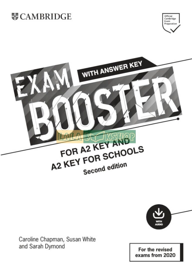 Cambridge Exam Booster for A2 Key and A2 Key for Schools (Second ...