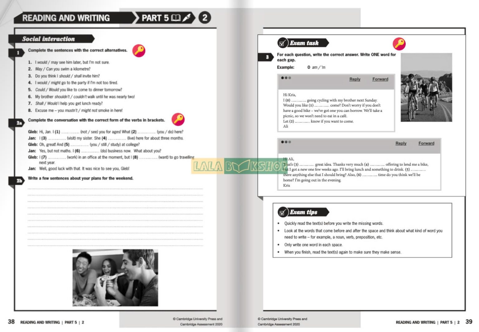 Cambridge Exam Booster for A2 Key and A2 Key for Schools (Second ...