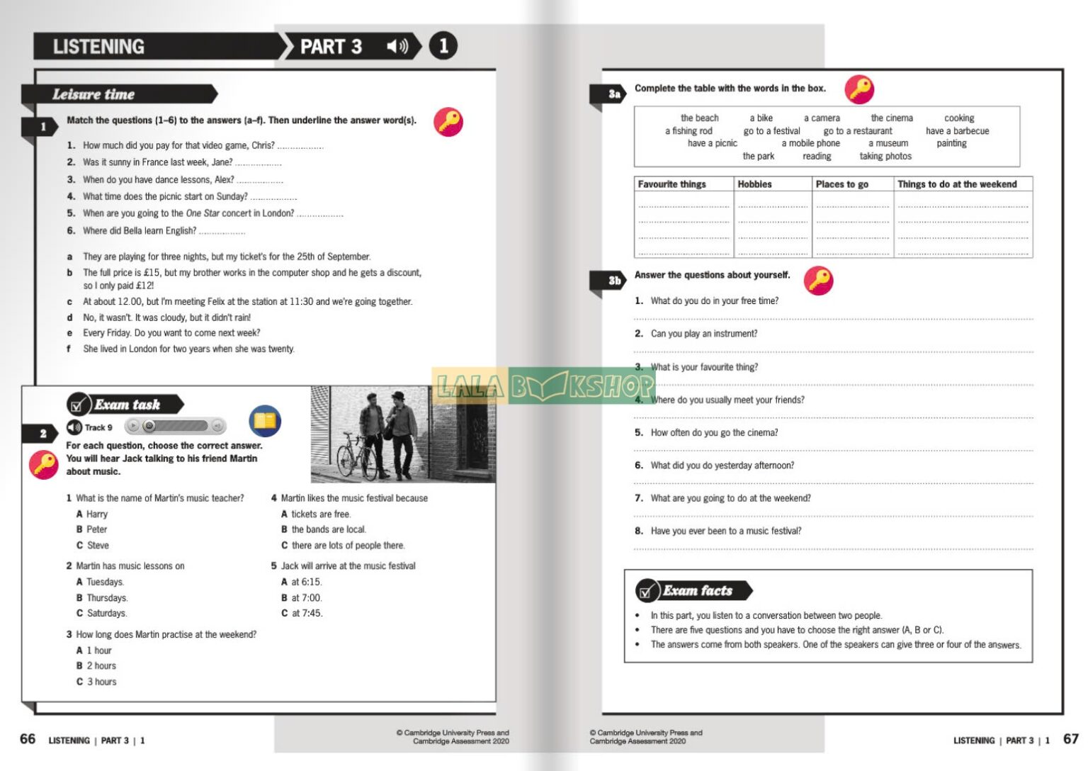Cambridge Exam Booster for A2 Key and A2 Key for Schools (Second ...