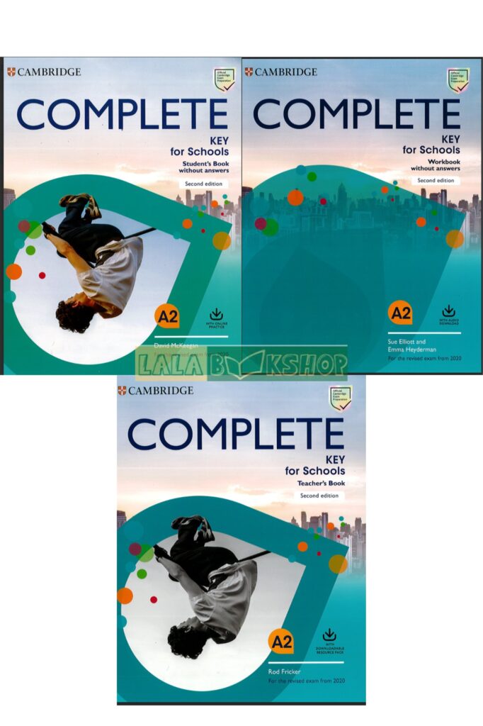 Cambridge Complete KEY For Schools 2nd Edition - Bộ Sách Chuẩn Luyện Thi A2 Cambridge - LalaBookShop