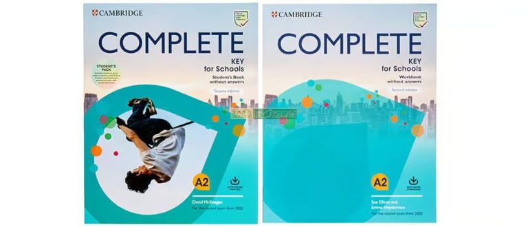Cambridge Complete KEY For Schools 2nd Edition - Bộ Sách Chuẩn Luyện ...