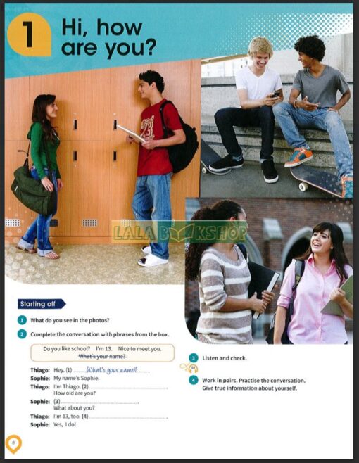 Cambridge Complete KEY For Schools 2nd Edition - Bộ Sách Chuẩn Luyện Thi A2 Cambridge - LalaBookShop