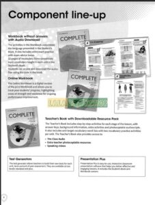 Cambridge Complete KEY For Schools 2nd Edition - Bộ Sách Chuẩn Luyện ...