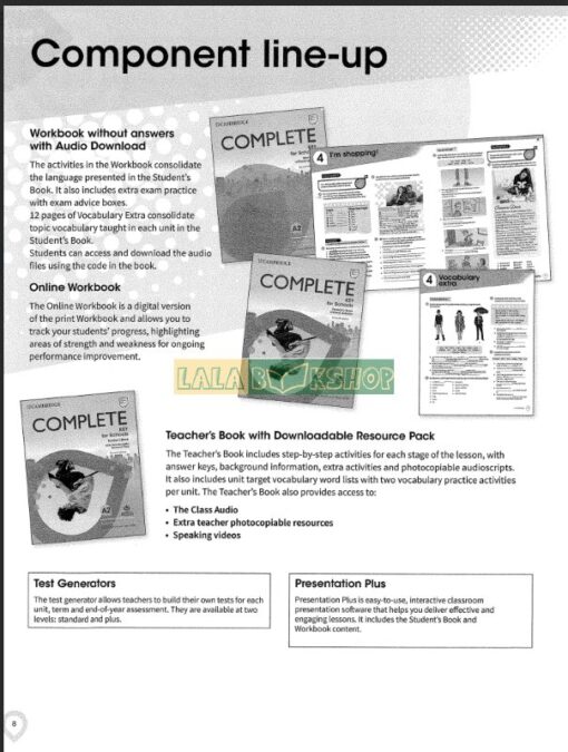 Cambridge Complete KEY For Schools 2nd Edition - Bộ Sách Chuẩn Luyện ...