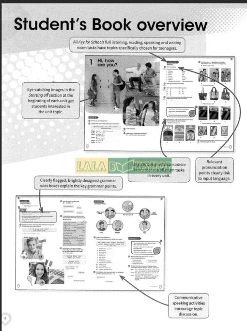 Cambridge Complete KEY For Schools 2nd Edition - Bộ Sách Chuẩn Luyện Thi A2 Cambridge - LalaBookShop