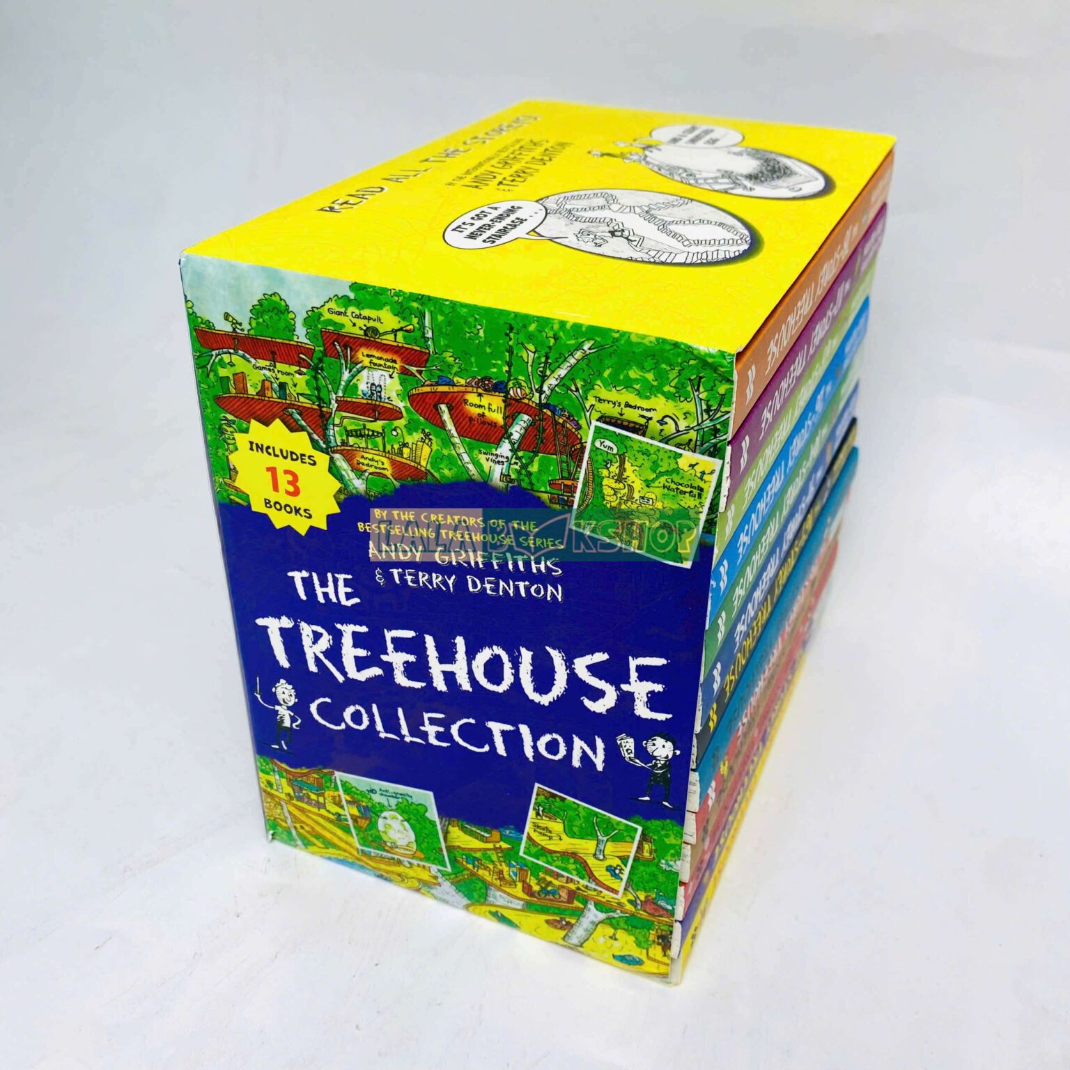 [SÁCH NHẬP KHẨU] The Treehouse Collection – 15 cuốn Hành trình phiêu ...