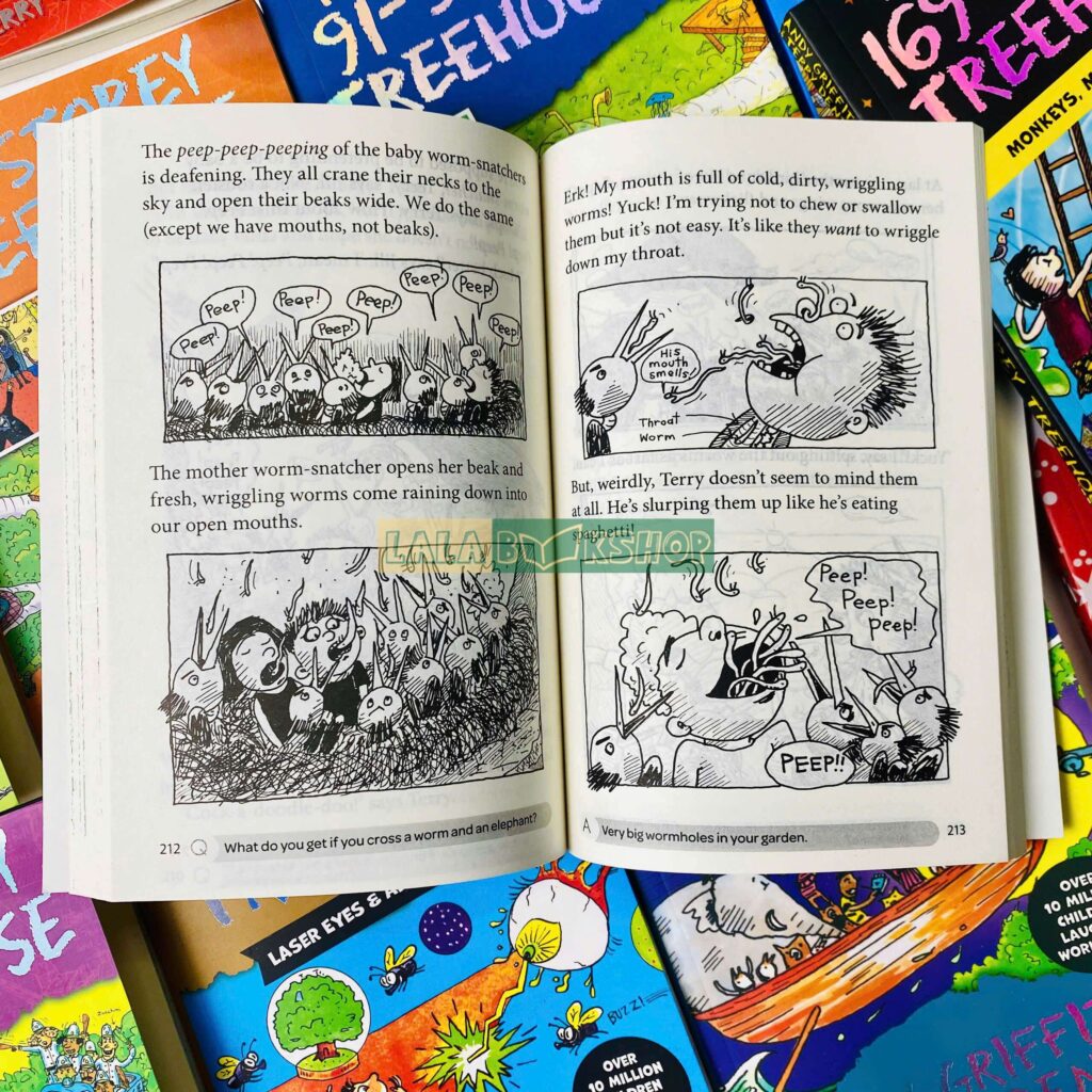 [SÁCH NHẬP KHẨU] The Treehouse Collection – 15 cuốn Hành trình phiêu ...