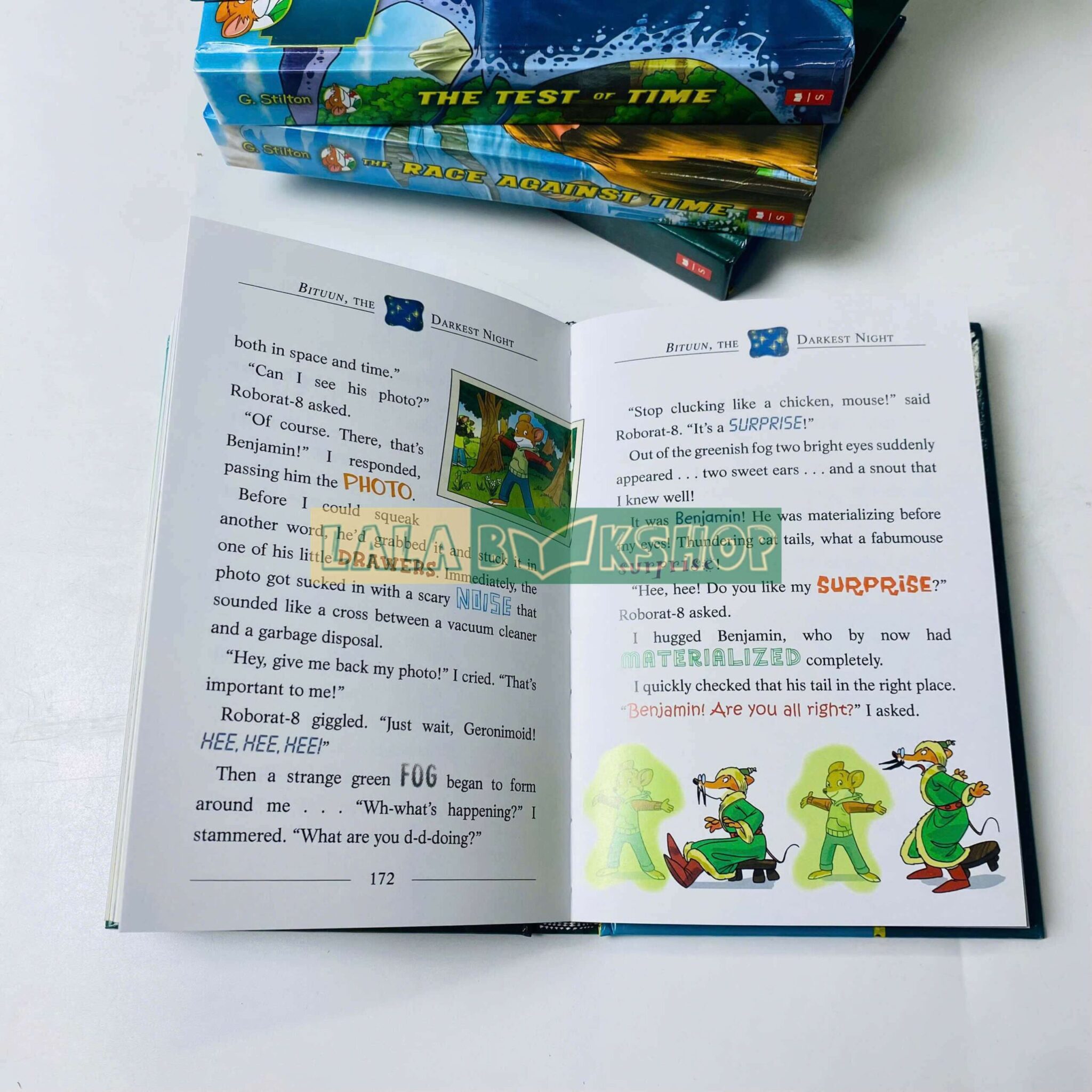 [SÁCH NHẬP KHẨU] Bộ truyện Geronimo Stilton – Journey Through Time (8 ...