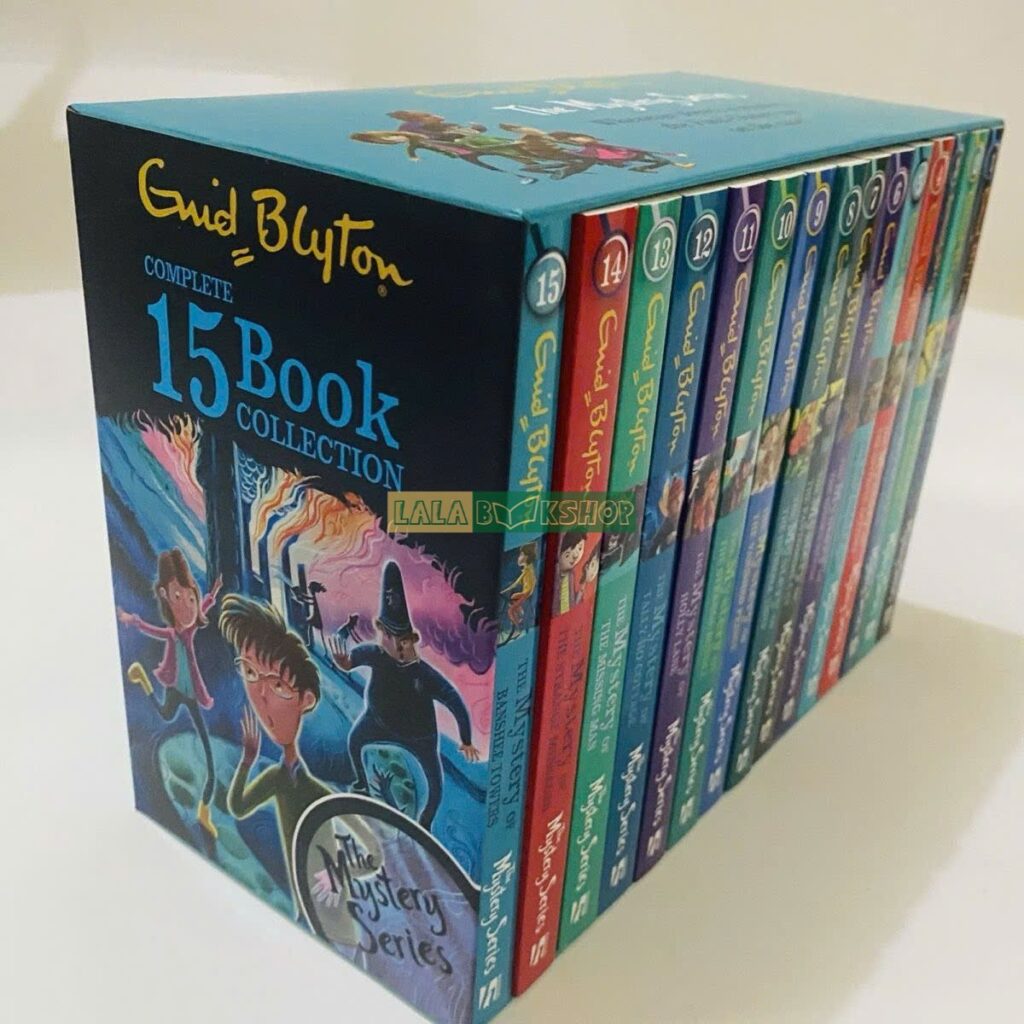 [Sách Nhập Khẩu] Guid Blyton the Mysterious Seri 15 cuốn - Bộ truyện ...