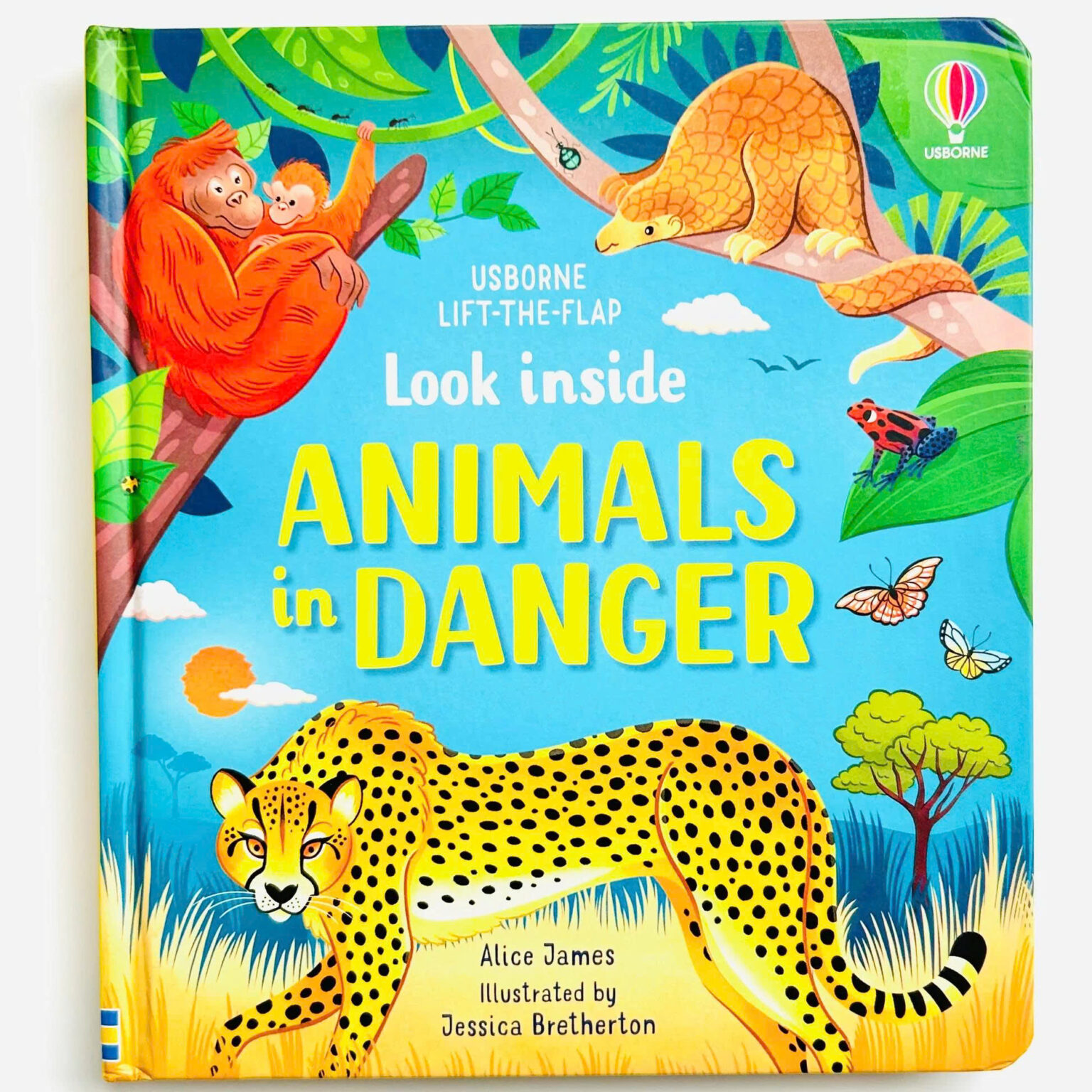 [SÁCH NHẬP KHẨU] Sách Bìa Cứng Usborne Look Inside Animals in Danger ...