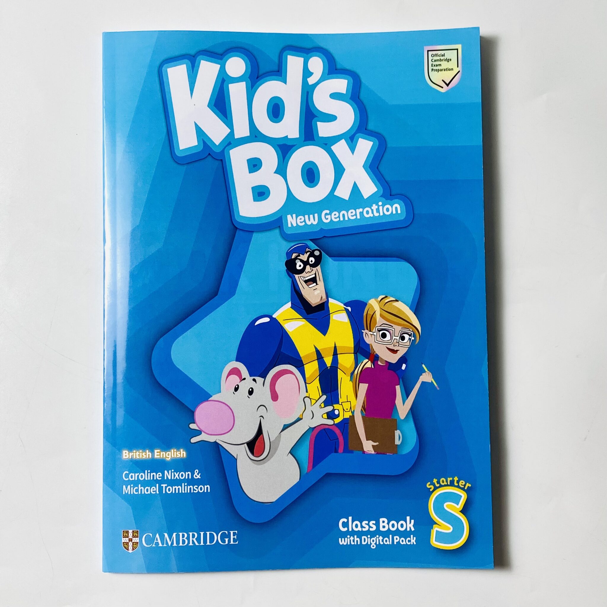 Kid's Box New Generation – Bộ sách tiếng Anh Cambridge cho trẻ em (Full ...