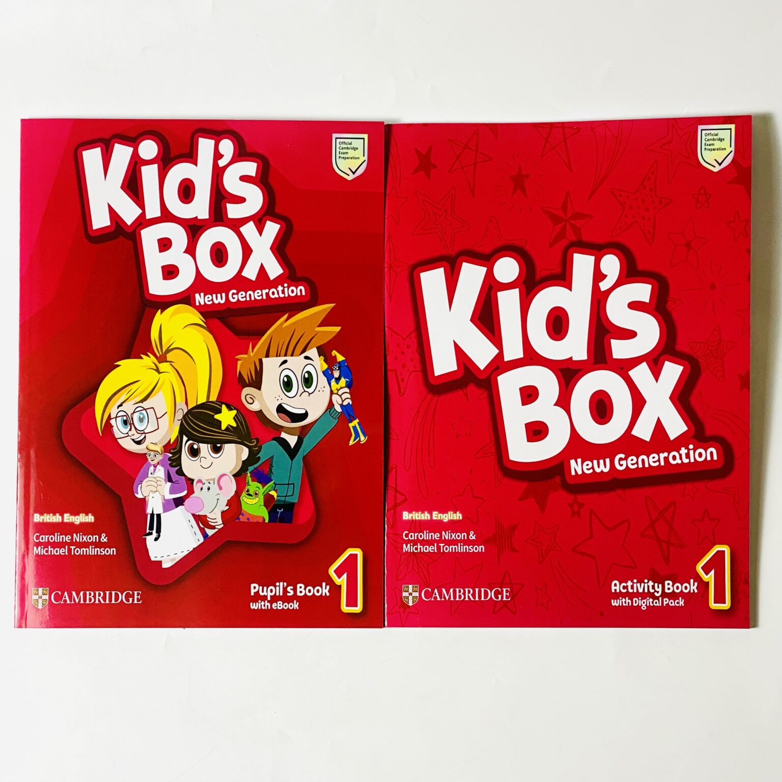 Kid's Box New Generation – Bộ sách tiếng Anh Cambridge cho trẻ em (Full ...